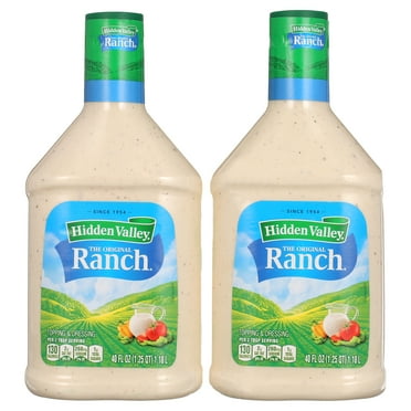 Hidden Valley Original Ranch Homestyle Salad Dressing, Gluten Free, 40 ...