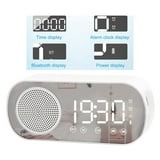 Sharp LED Digital Alarm Clock - Simple Operation - Easy to See Large ...