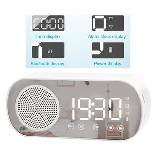 Sharp LED Digital Alarm Clock - Simple Operation - Easy to See Large ...