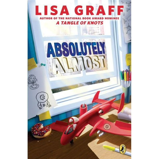 Absolutely Almost (Paperback) - Walmart.com