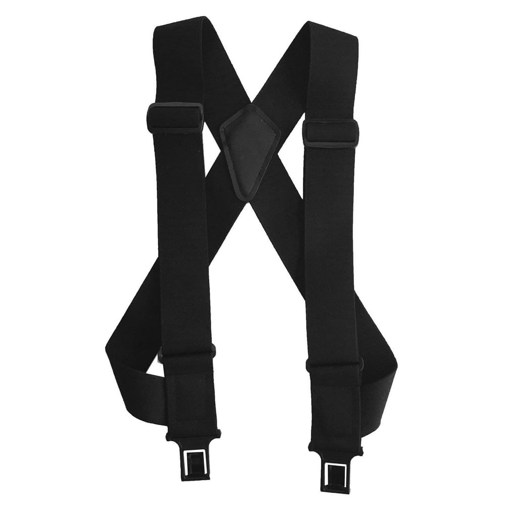 Perry Suspenders - Perry Men's Big & Tall Elastic uBEE Ruf-N-Tuf Hook ...