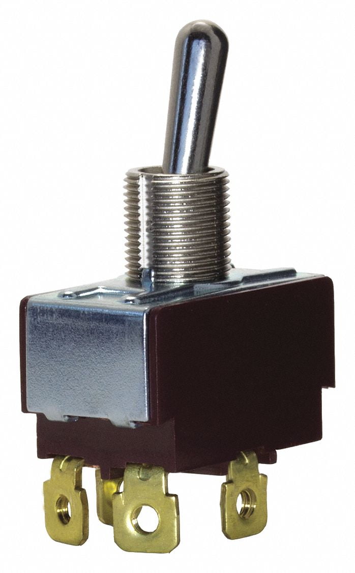 Eaton Toggle Switch,DPST,10A @ 250V,Screw 7564K6 - Walmart.com