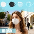 50 pieces of anti-virus masks 5 Layer Protection Breathable Face Mask ...