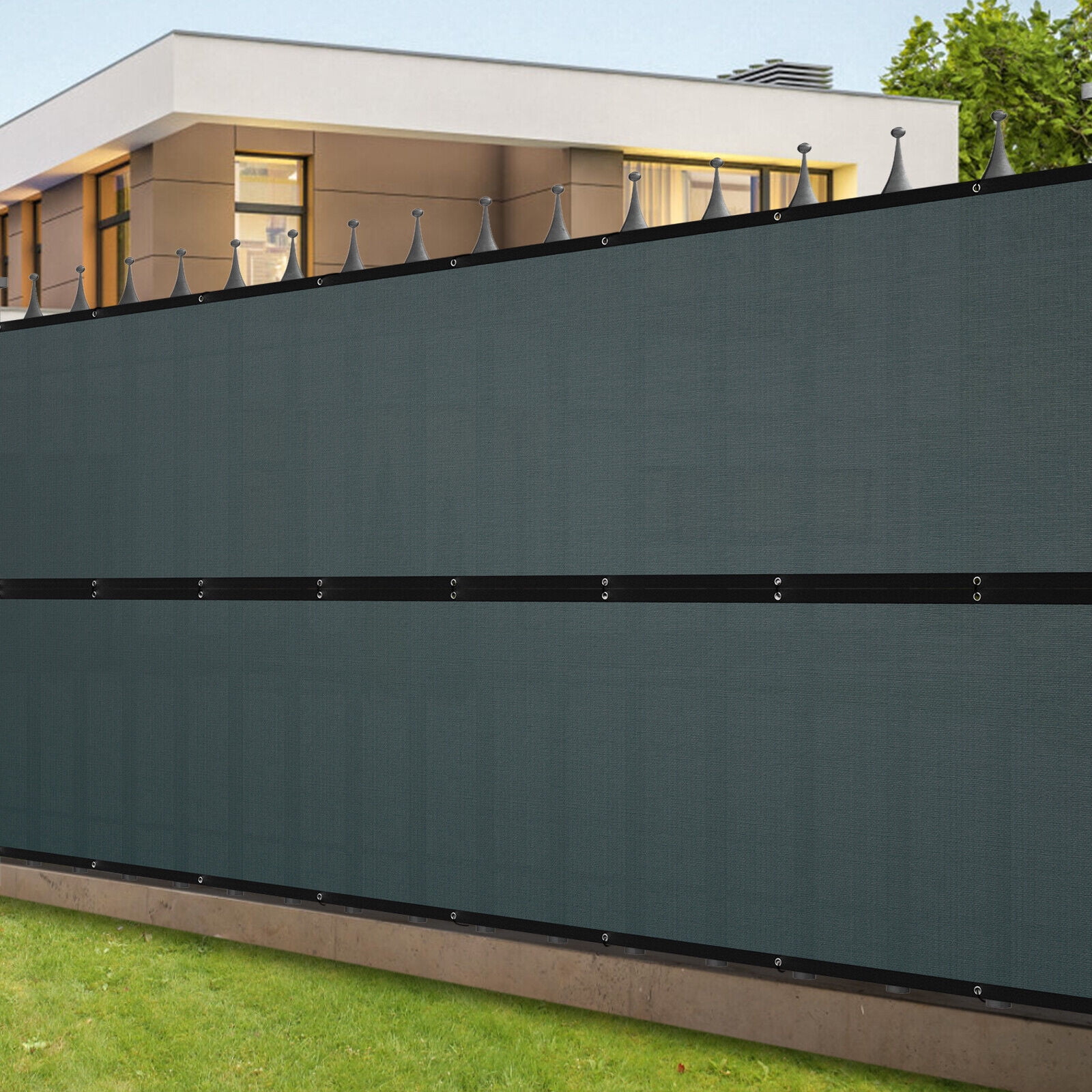 3' 4' 5' 6' Privacy Fence Screen Windscreen Shade Cover Fabric Mesh ...