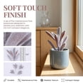 Unique Bargains 10Pcs Flocked Artificial Succulents Peperomia 3.5 ...