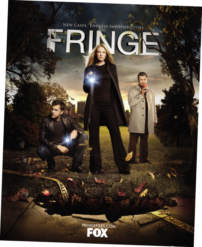 Fringe Poster Season 2 24In x36In Art Poster 24x36 Multi-Color Square ...