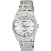 Casio MTP-V004D-7C Stainless Steel Silver Analog Quartz Classic Dress Men Watch - Walmart.com