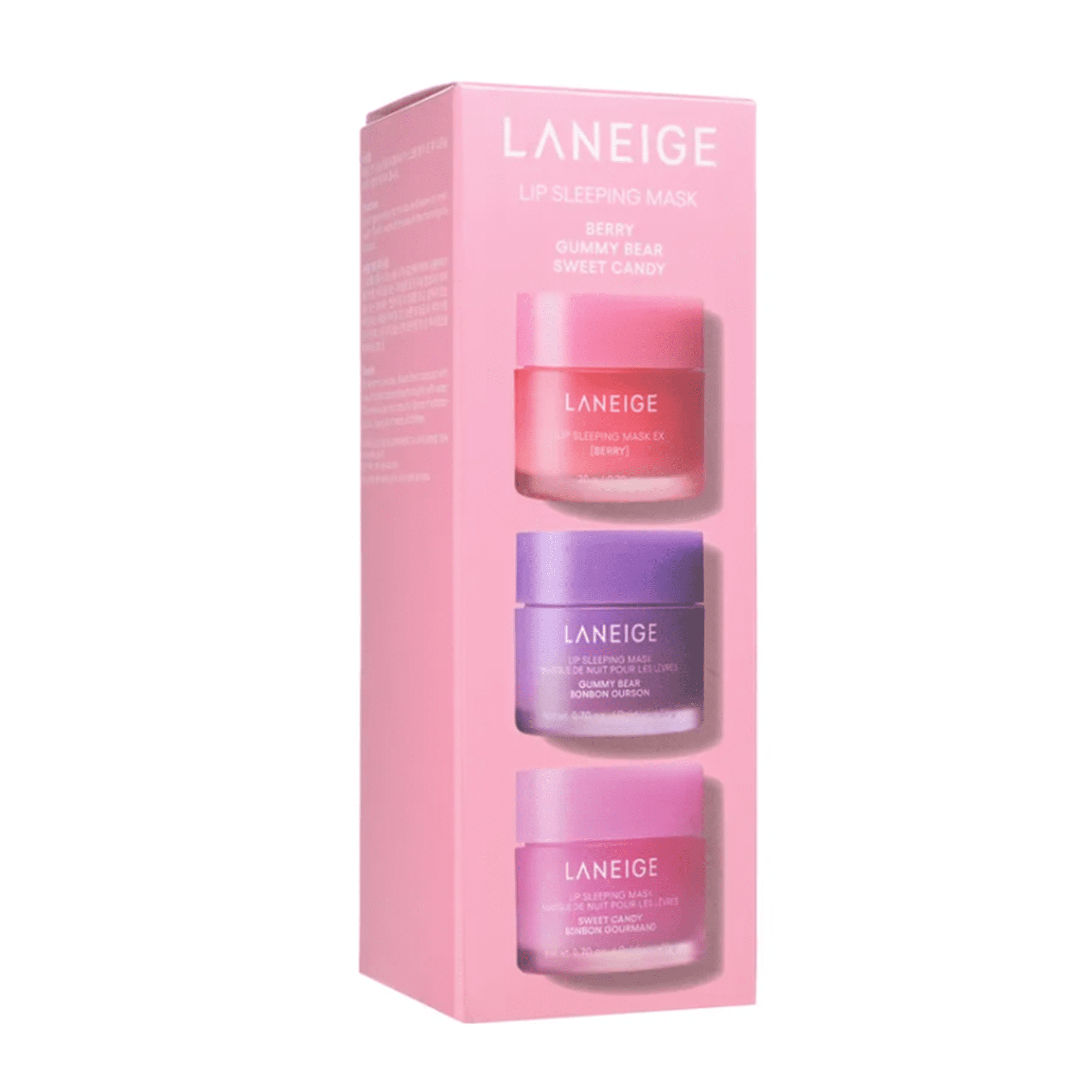 Click here for Laneige Lip Sleeping Mask 3-Piece Set: Berry  Gumm... prices