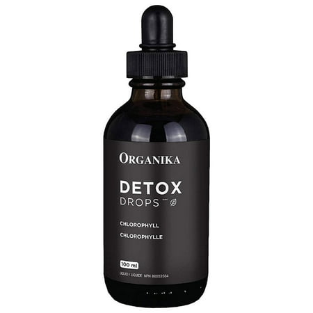 Organika - Detox Drops Chlorophyll, 100ml | Walmart Canada