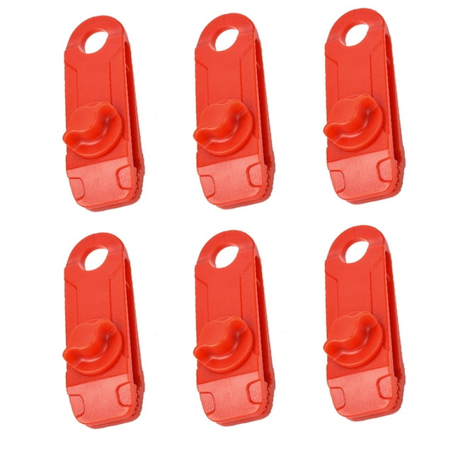 Tarp Clips, Heavy Duty Lock Grip, for Awnings, Outdoor Camping, Caravan ...