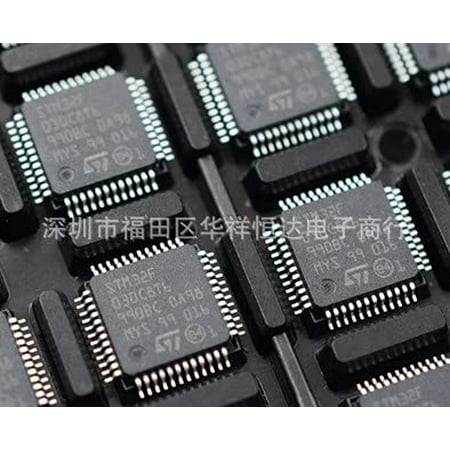 New STM32F030C8T6 LQFP48 Package microcontroller chip Quality Assurance ...