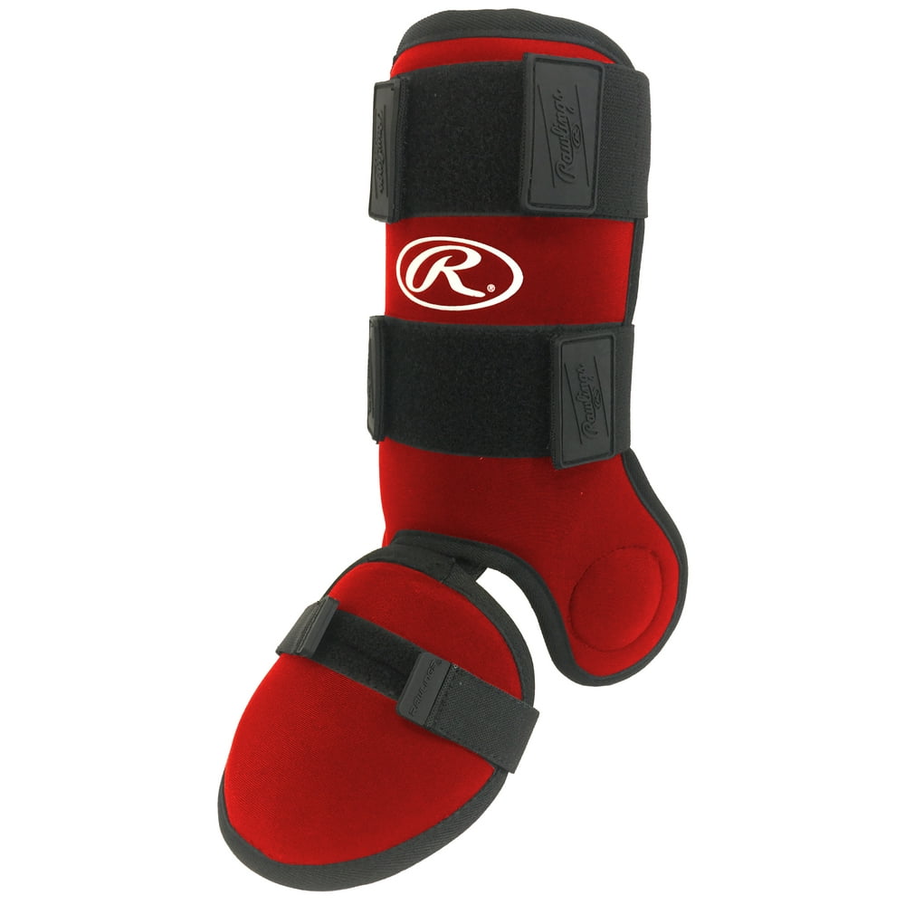 Rawlings Batter's Leg Guard, Red - Walmart.com - Walmart.com