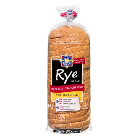 City Bread Thick Rye Bread | Walmart Canada