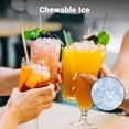 Nugget Ice Makers Countertop, Pebble Ice Maker Machine with 40lbs/24H ...