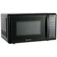 Emerson 700W Microwave Oven, 0.7 Cu. Ft., Touch Control, Black, MW7302B ...