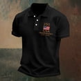 Boy's Golf Polo Shirts 250 Anniversary USA Shirt USA Polo Tops 250th ...