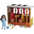 Spirit Untamed Lucky's Train Home Playset Toy with Lucky Doll, Horse ...