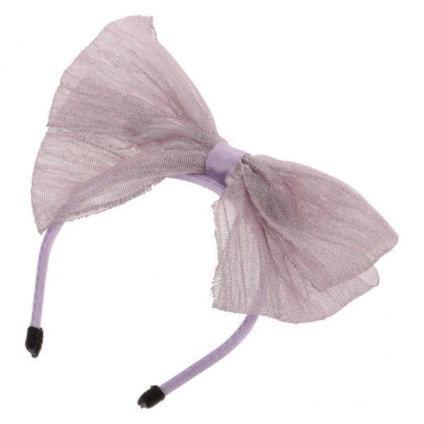 Aro de Diadema de banda para el cabello perfke con lazo morado para BJD ...