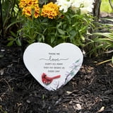 Those We Love - 5" Standing Heart Memorial Stone - Walmart.com