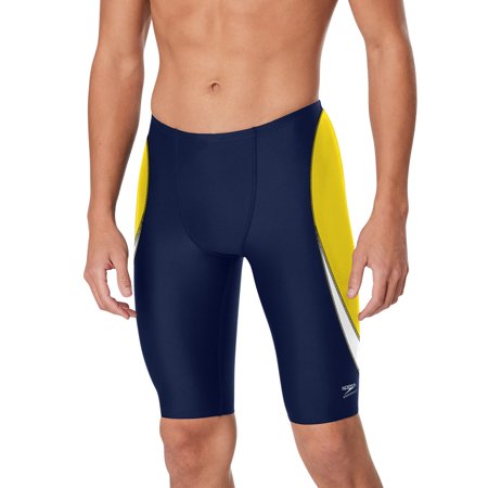 Speedo Men's Standard Swimsuit Jammer Endurance+ Splice Team Colors ...