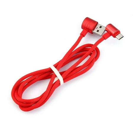 90 Degree USB 3.1 Data Line Elbow Multi Function Positive Negative Data ...