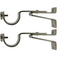 Urbanest Single Curtain Rod Bracket for 1" and 1 1/8" Drapery Rod ...