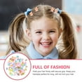 BESTYASH 80Pcs Assorted Color Butterfly Hair Clips Small Plastic Claw ...