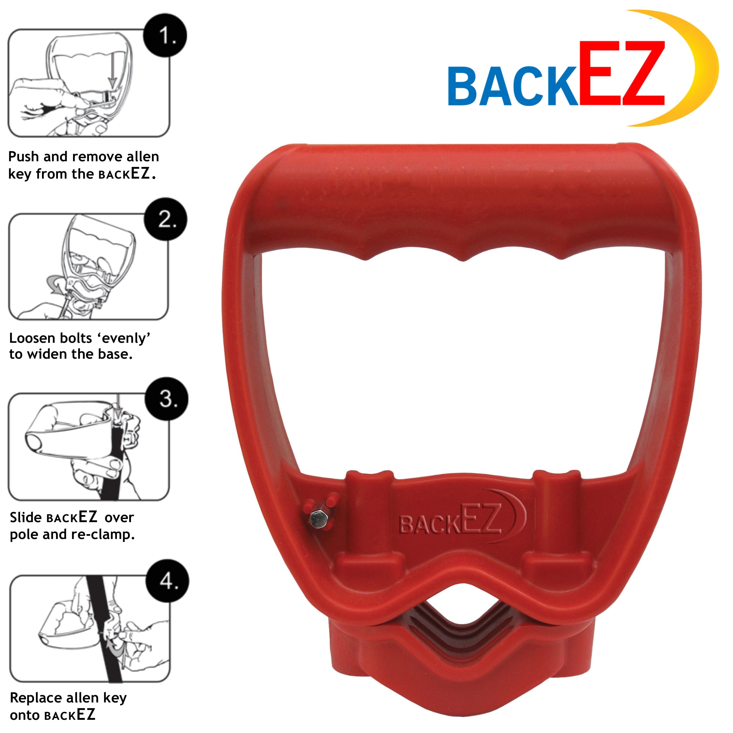 BACKEZ Back-Saving Tool Grip, 2-Pack, Multi-Tool Nepal | Ubuy