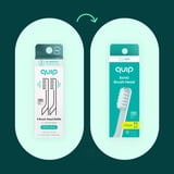 Quip Adult Electric Toothbrush Replacement Brush Head, Full Head, Soft ...