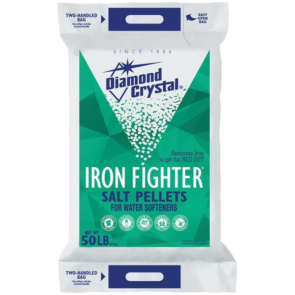 Rock Salt 50 Lb Bag