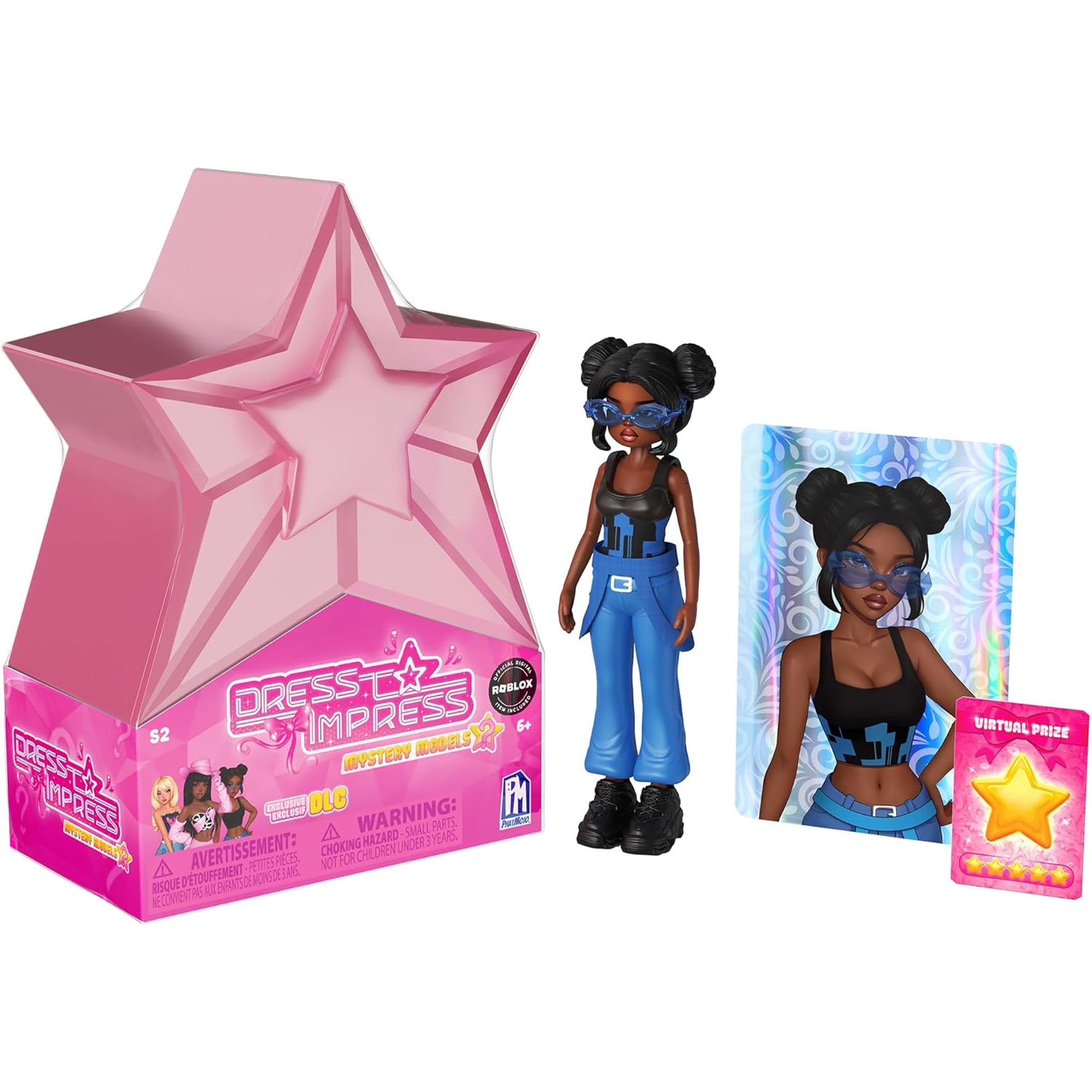 Click here for Dress To Impress Series 2 Mystery Doll With Exclus... prices