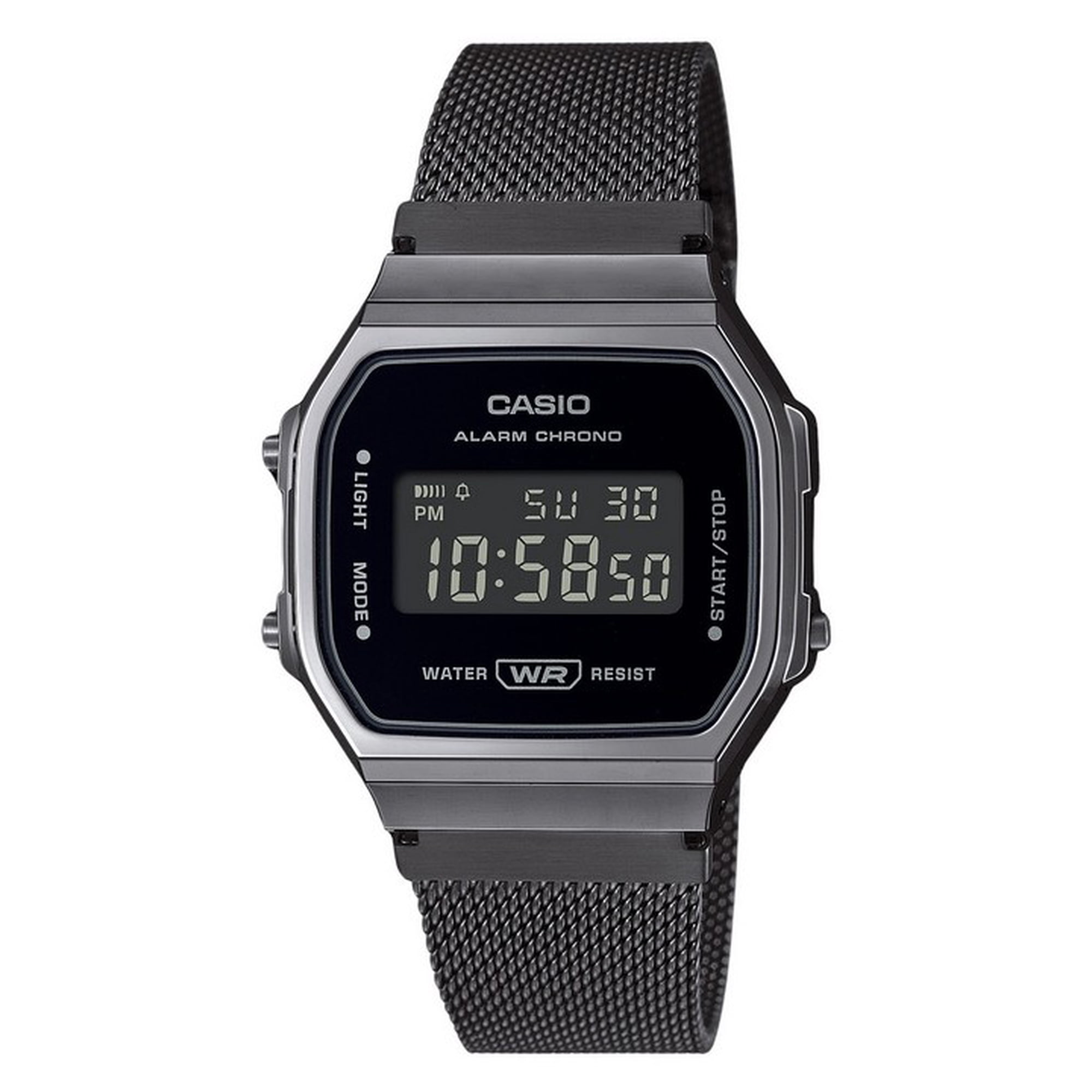 Click here for Casio Vintage Digital Stainless Steel Mesh Bracele... prices