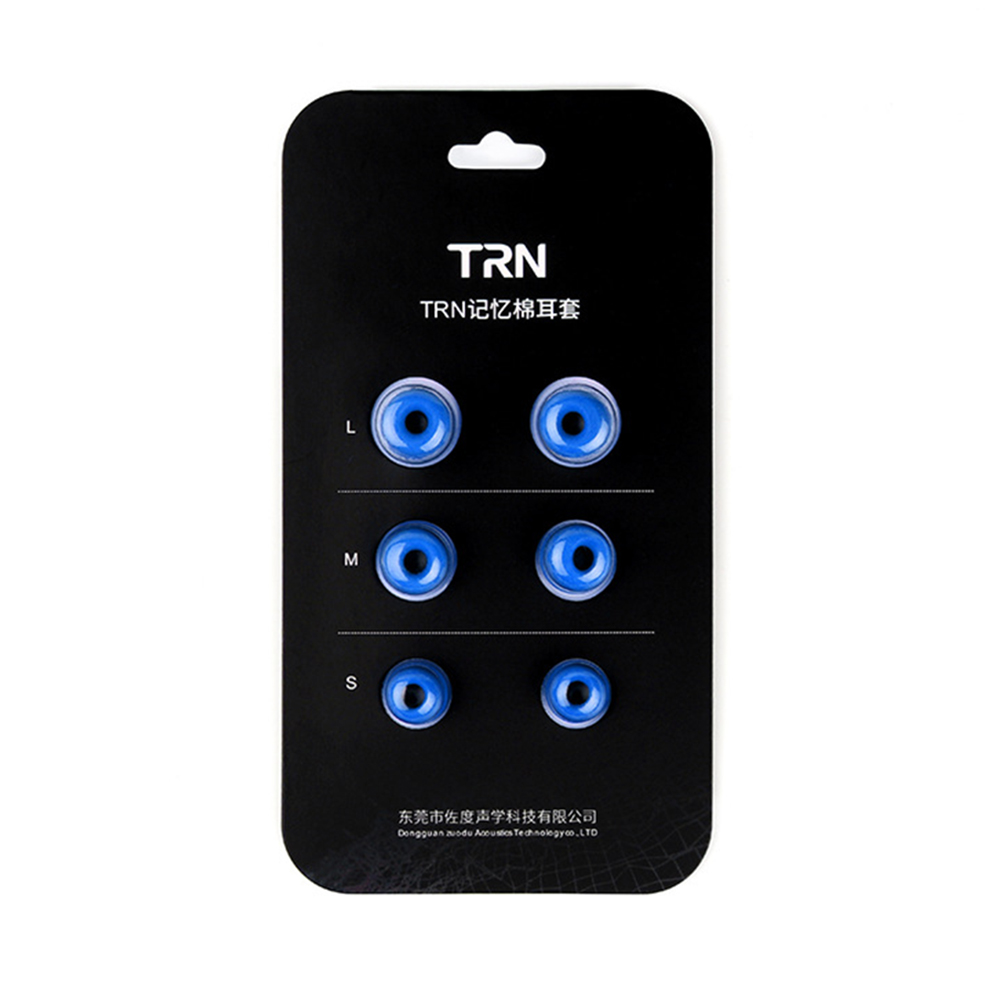 dodocool 6pcs Memory Foam Ear Tips Headphone Sponge Earbuds Noise ...