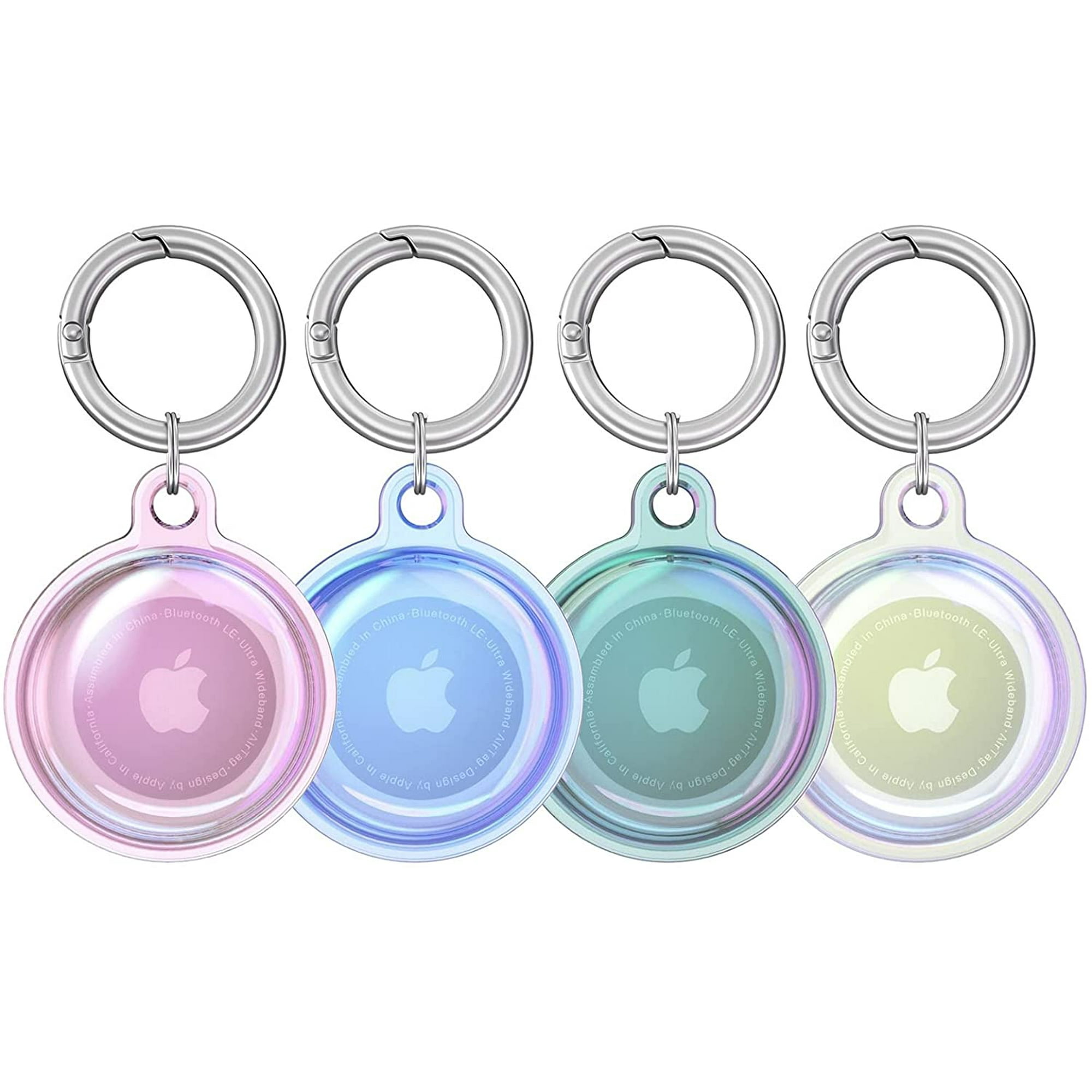 Click here for Bqhagfte For Airtags Case 4 Pack For Airtag Holder... prices