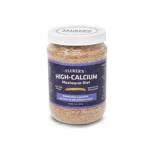 Click here for Flukers Flukers High-Calcium Mealworm Diet prices