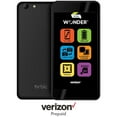 Verizon Orbic Wonder 16GB Prepaid Smartphone, Black, Compatible ...