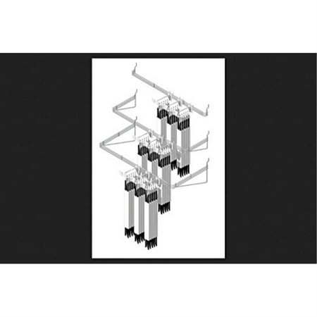 9013434 WATERFALL RACK 9"" X 48"" Southern Imperial 1-1/4 in. H X 45 in ...