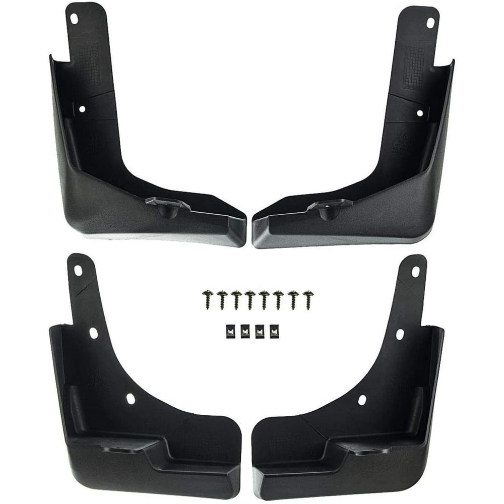 A-Premium Splash Guards Mud Flaps Replacement for Nissan Rogue X-Trail ...