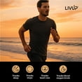 LivUp Smart Ring, Black, Size 10 - Walmart.com