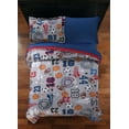 Your Zone 5-Piece Multicolor Sports Bed in a Bag, Twin - Walmart.com