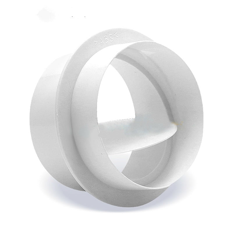 PVC round pipe check valve,Bathroom exhaust ventilation fan exhaust ...