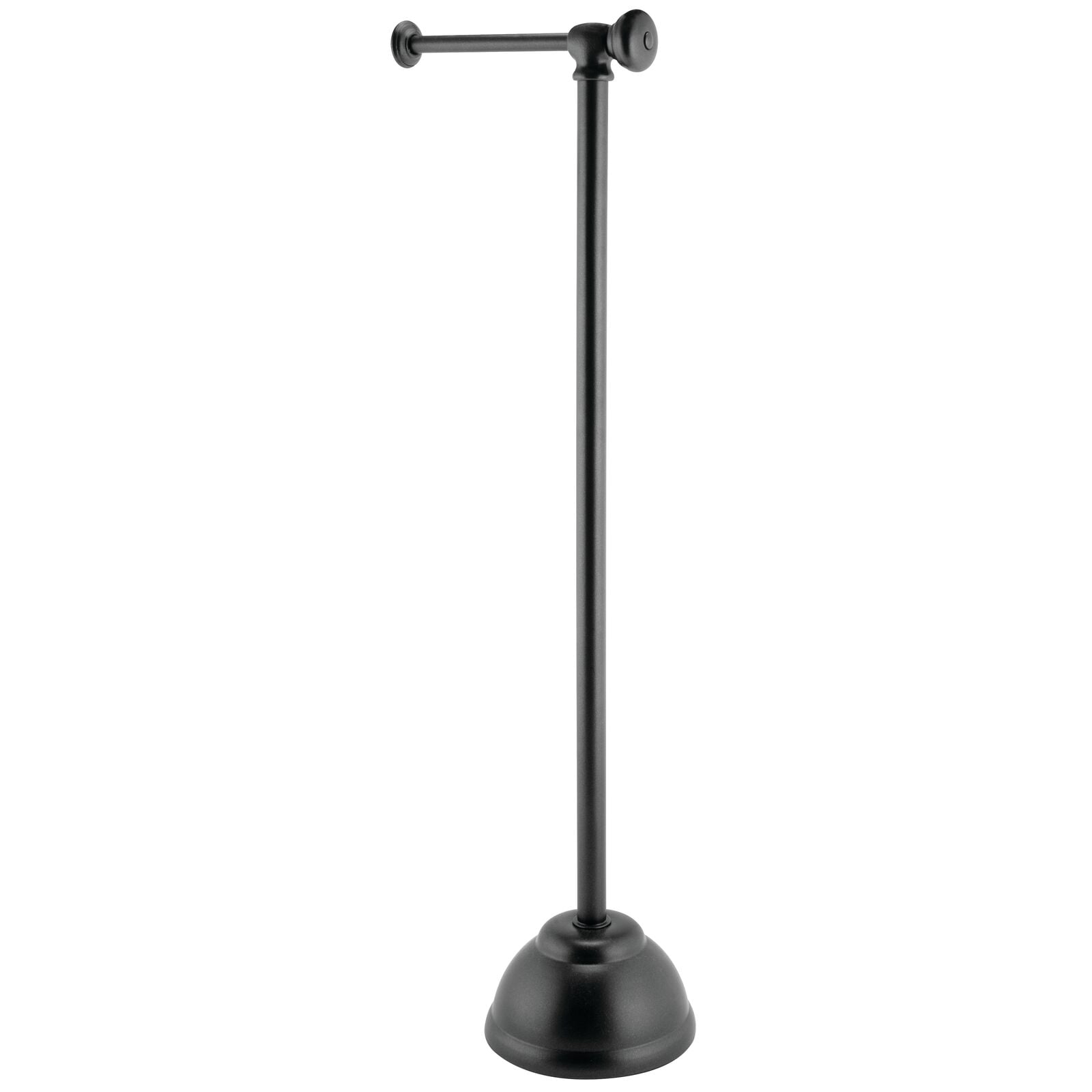 Mdesign Decorative Metal Toilet Paper Holder Stand And Dispenser For