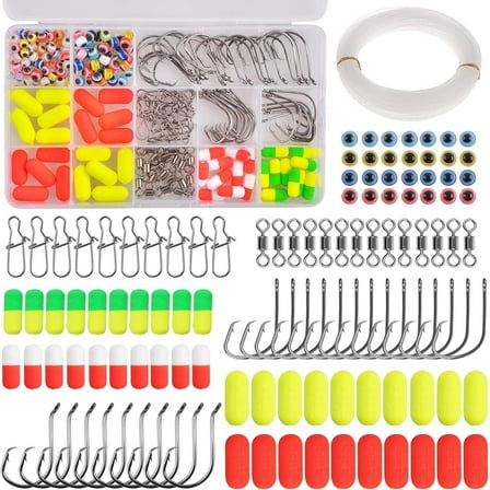 Saltwater Fishing Tackle Kit Surf Fishing Gear Ocean Saltwater Lures ...