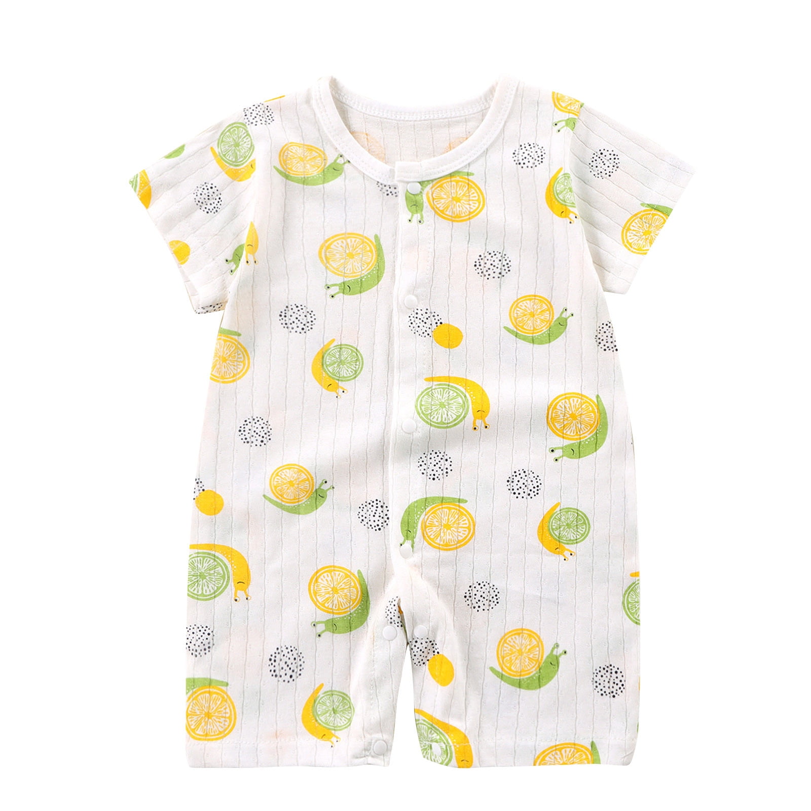 Click here for Zwiiyzr Baby Boy Girl Soft Romper Jumpsuits Summer... prices