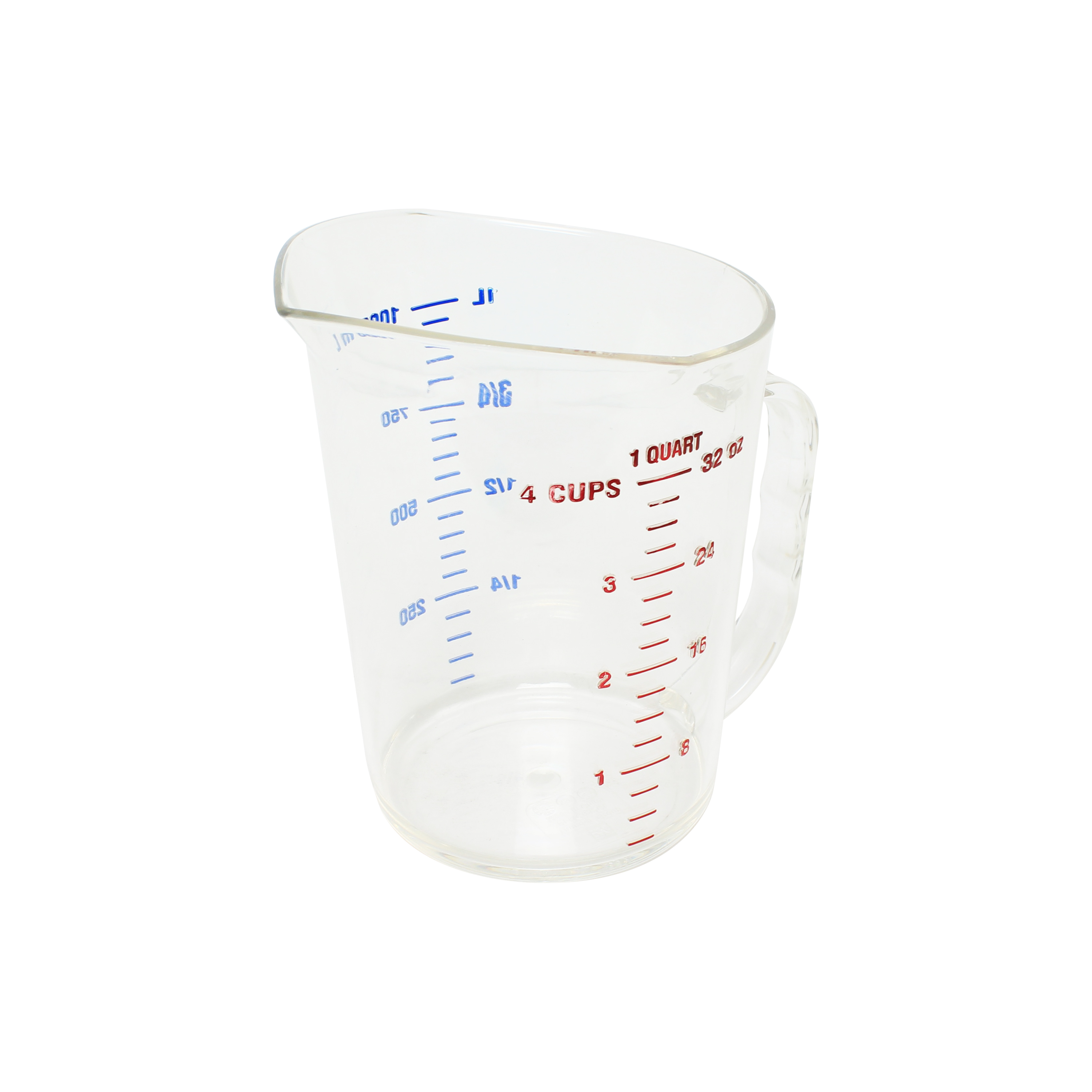 Excellante 1 Quart 1 Liter Polycaronate Measuring Cup Comes In Each Excellante 1 Quart 1 Liter Polycaronate Measuring Cup Comes In Each