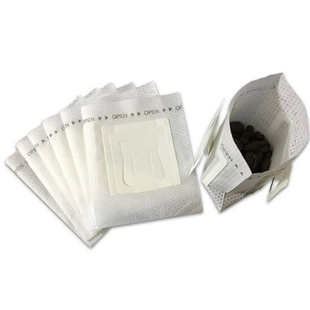 Ayevision 100Pcs Portable Coffee Filter Paper Bag Hanging Ear Drip ...