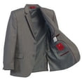 Gioberti Boy's Formal 3-Piece Suit, Jacket, Vest, and Dress Pants Suit ...