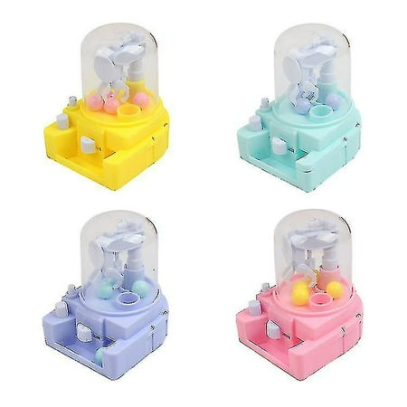 Mini Candy Claw Machine Handheld Candy Machine (pink) | Walmart Canada