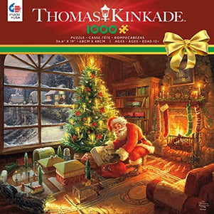Click here for Ceaco Thomas Kinkade Santas Special Delivery 1000-... prices