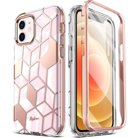 Popshine Marble Series Designed for iPhone 12 Mini 5.4 inch Case ...